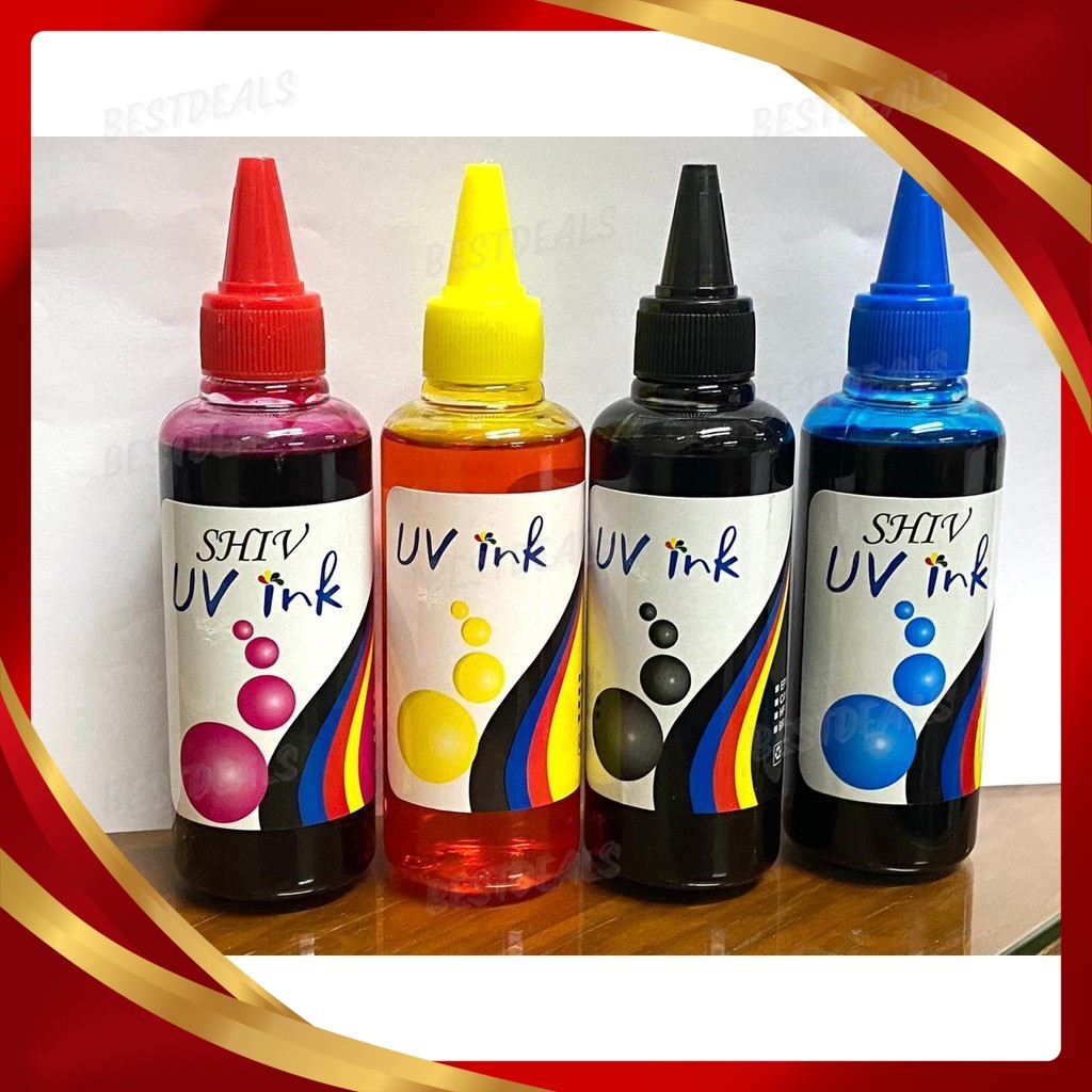 Dye Ink UV Ink 100ml for cis printers | Shopee Philippines