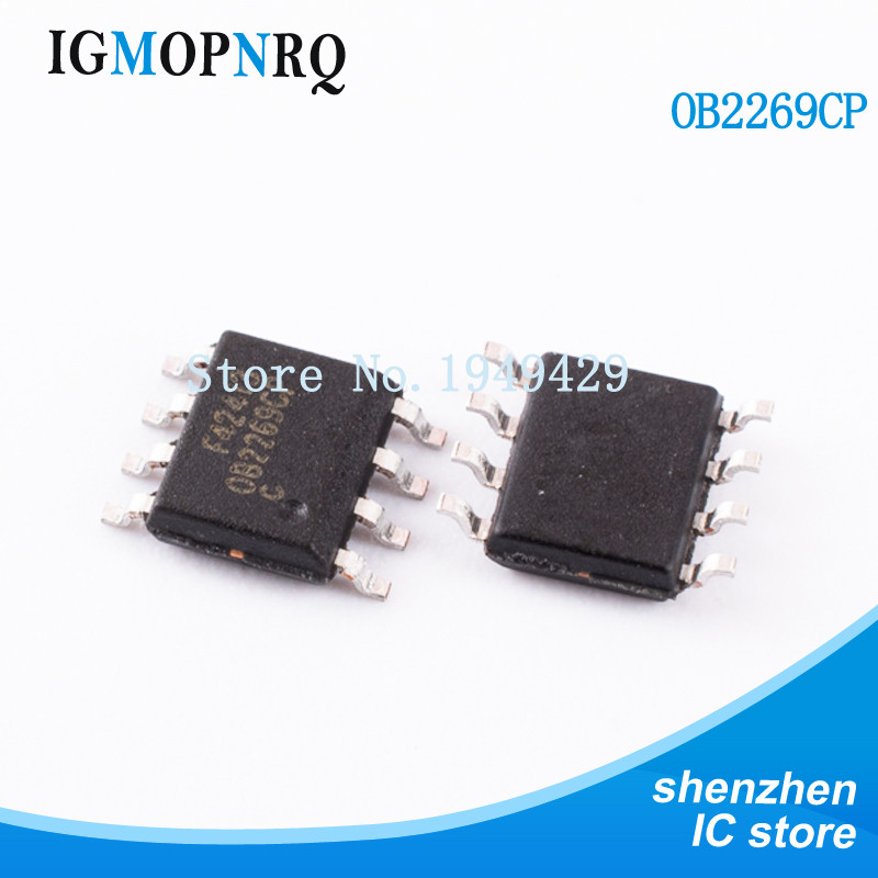10pcs/lot OB2269CP OB2269 SOP MOSFET(Metal Oxide Semiconductor Field Effect Transistor) new ...