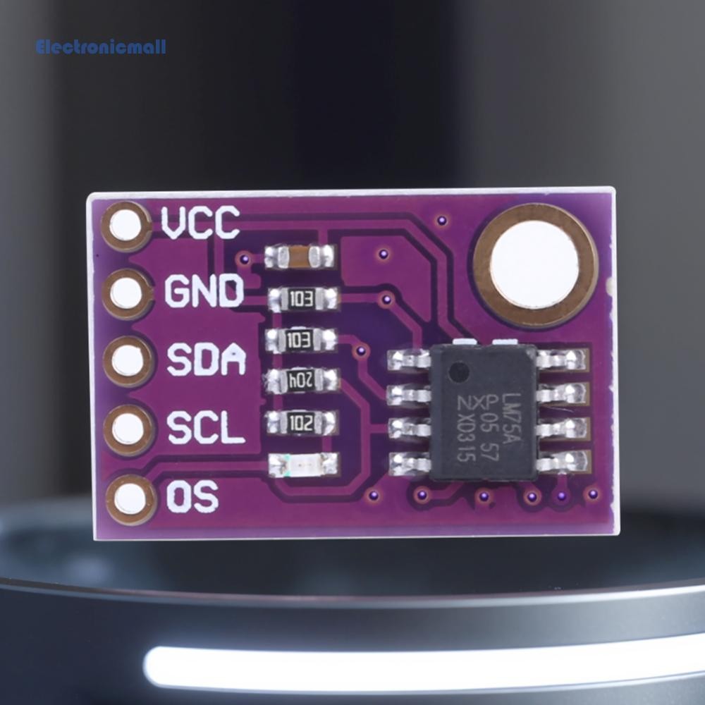 High Precision LM75A CJMCU-75 Temperature Sensor I2C IIC Interface for Arduino H ...