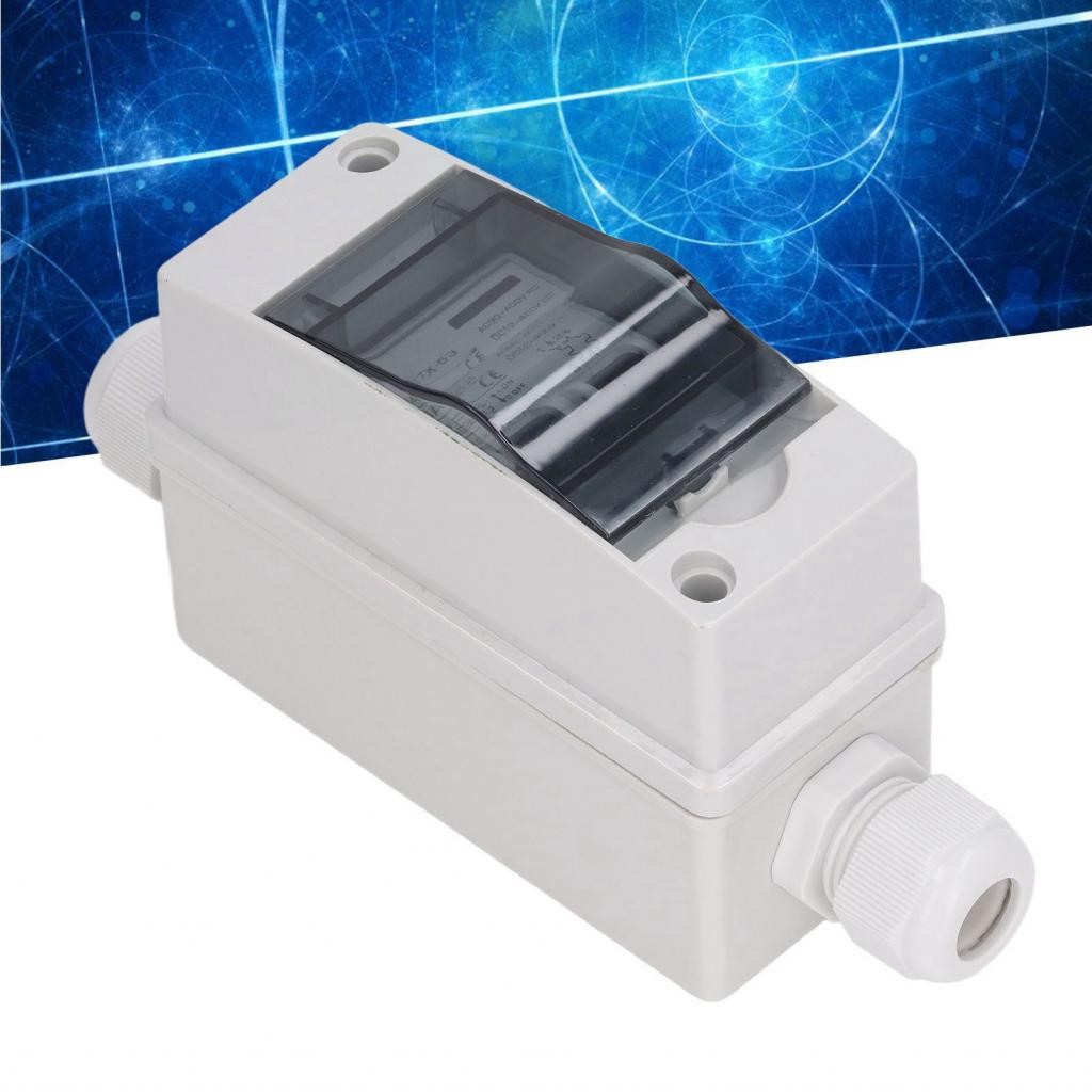Xguli Miniature Circuit Breaker 400V Ip65 Isolator Combiner Box 50Amp ...