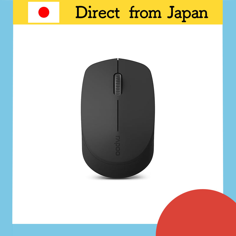 Rapoo MT100G Bluetooth Wireless Mouse – Multi-Device Compatibility, 4 ...