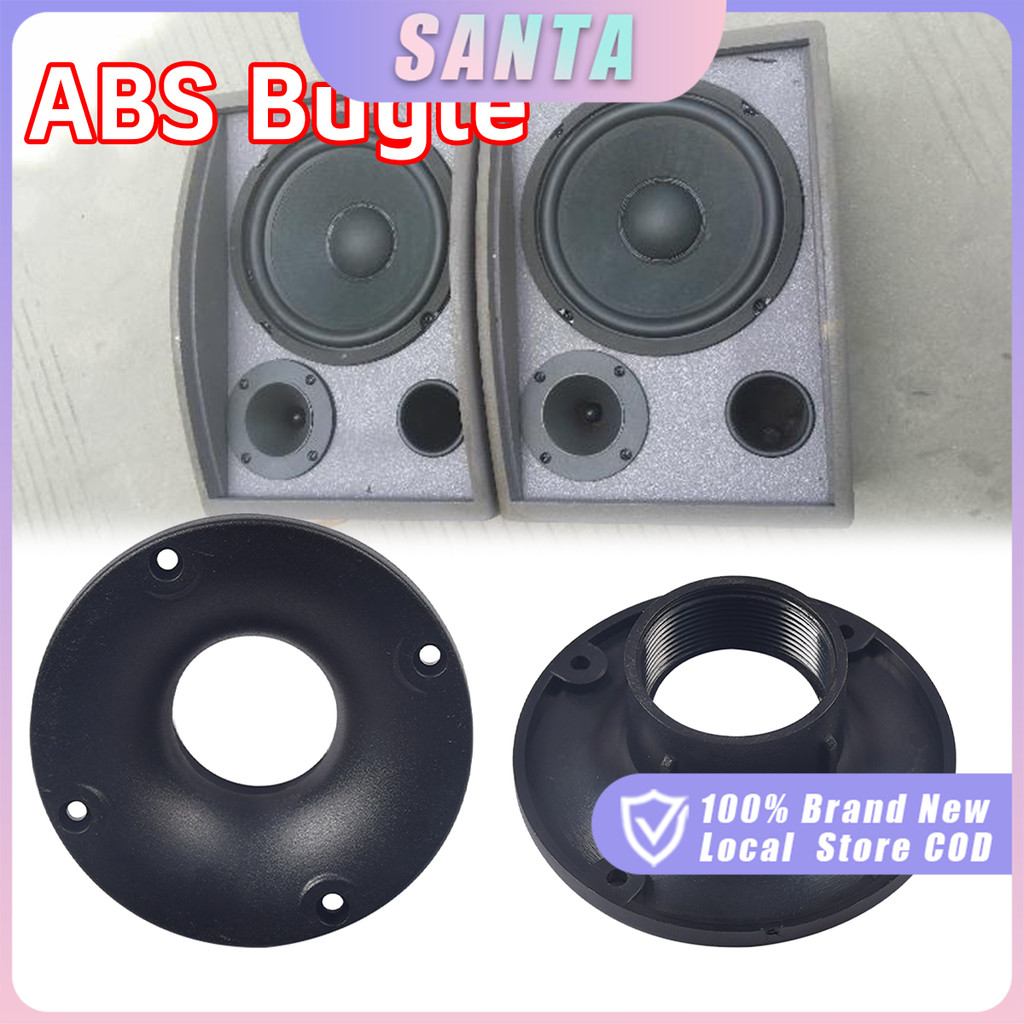 Plastic Horn Tweeter Round Speaker Box Horn Tweeter Thread Type Speaker ...