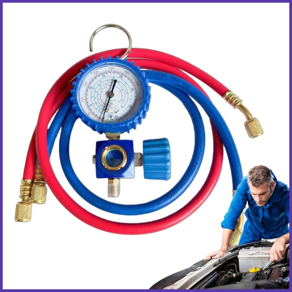R134A Manifold Gauge Set Practical AC Manifold Gauge Set Auto AC ...