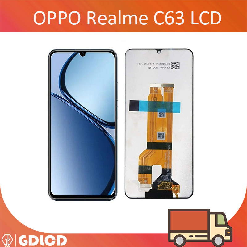 For OPPO Realme C63 4G LCD Display Touch Screen Digitizer Assembly ...