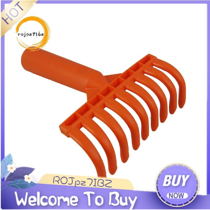 Olive Rake Heads 9-Tooth Rake Multipurpose Plastic Shovel Rake Olive ...