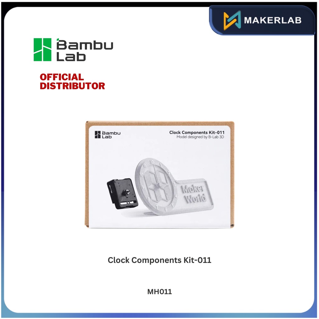 Bambu Lab 3D Printed Clock Components Kit-011 | Shopee Philippines