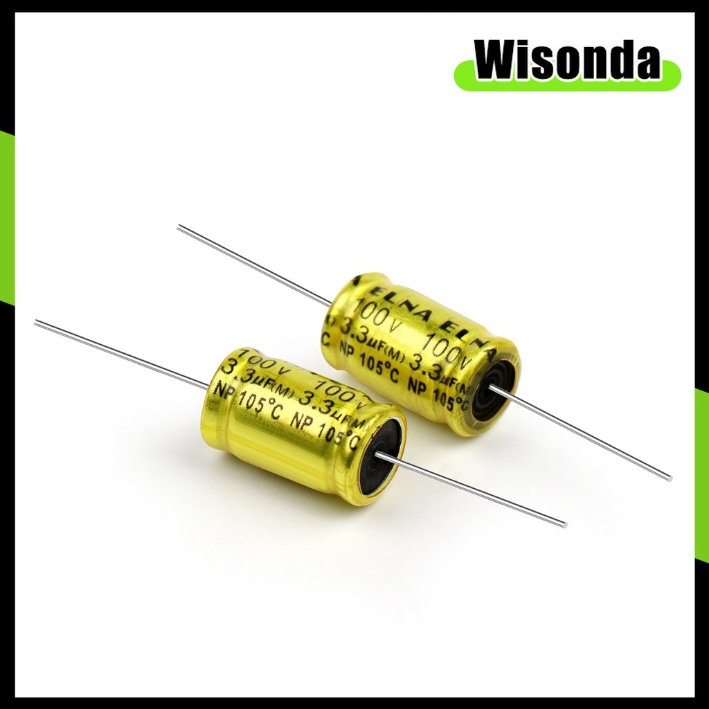 5Pcs 100V Non Polar Capacitor 1UF 1.5UF 2.2UF 3.3UF 4.7UF 5.6UF 6.8UF ...