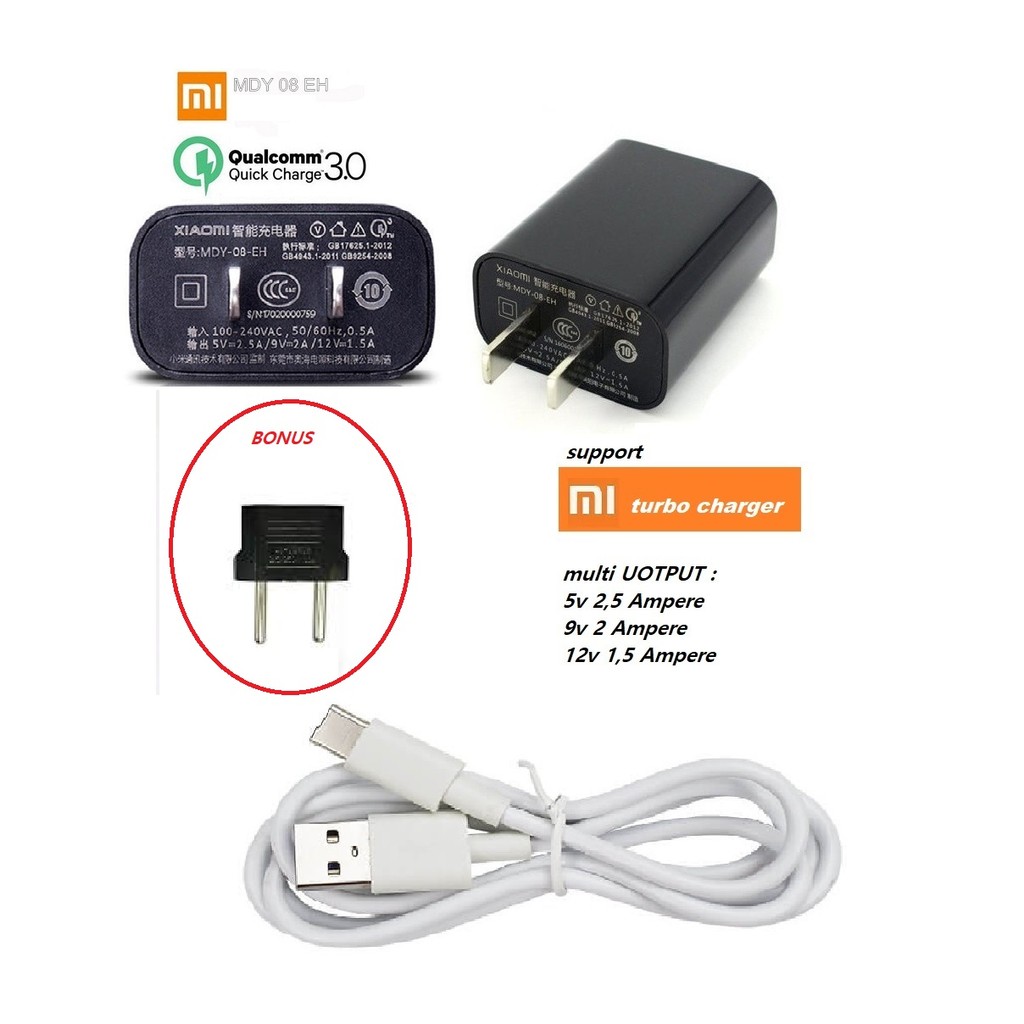 Usb type C cable & charger adapter for Xiaomi POCO C40 | Shopee Philippines