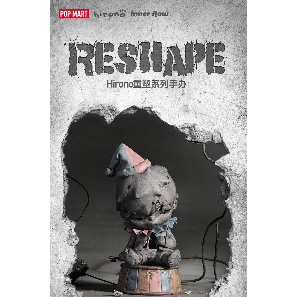 100% POPMART HIRONO Ono 5th Generation Reshaping Series Mystery Box ...