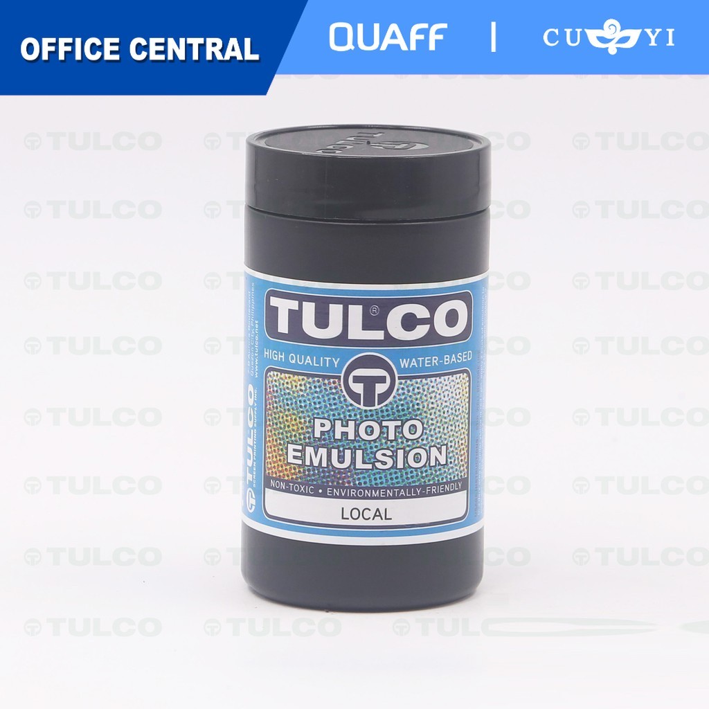 Tulco Local Photo Emulsion (250G 500G 1KG) Textile Paint Silk Screen ...