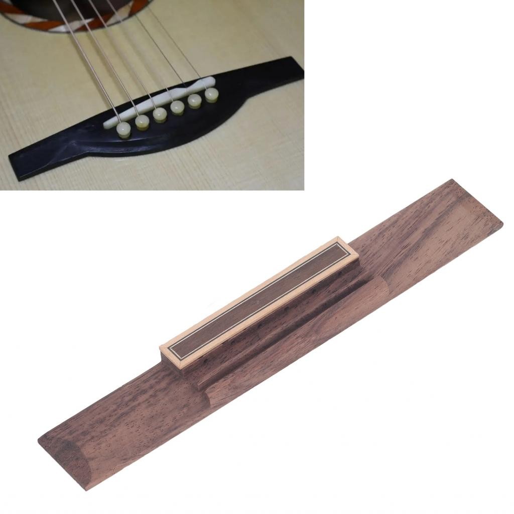 Classical Guitar Bridge Kit Acoustic Compact Easy Installation ...