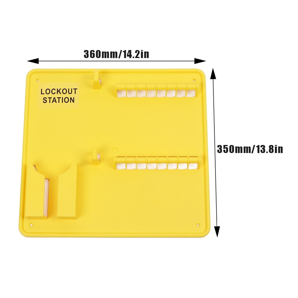 Lockout Tagout Station with Loto Devices, Safety Lockouts Stations ...