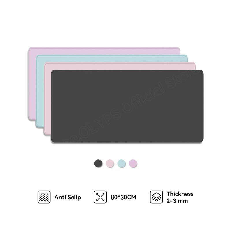 Extra Large Solid Color Mouse Pad | Gaming Mouse Pad | Office Desk Mat ...