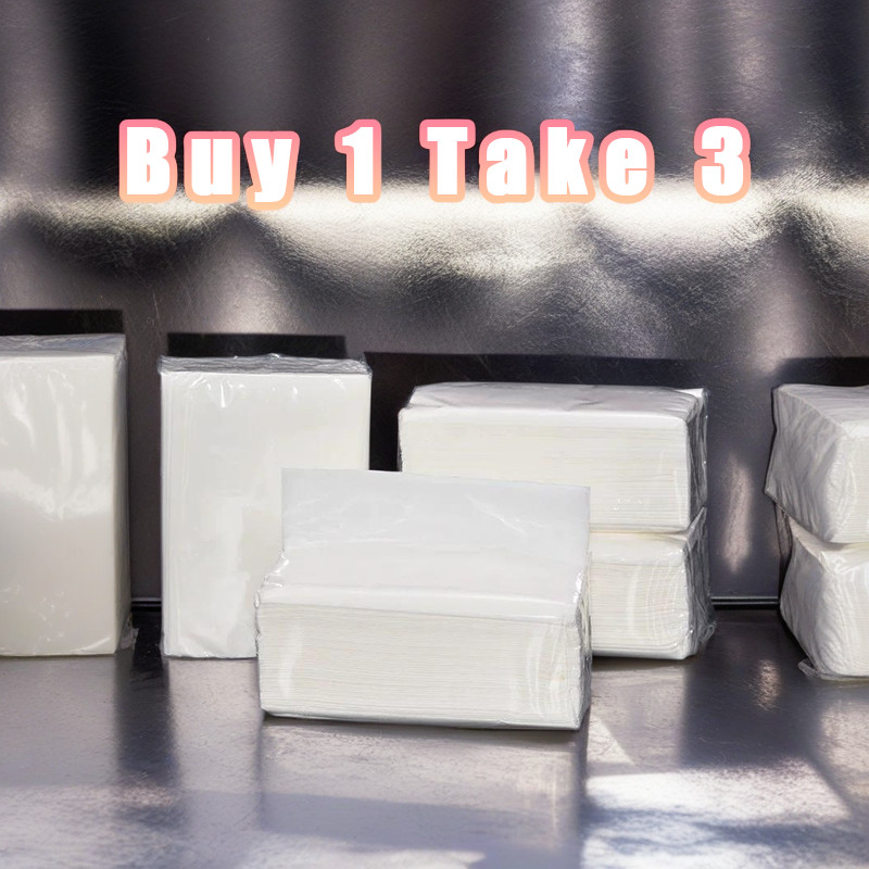 Buy 1 Take 1 Tissue Facial Tissue 4-Ply Toilet Paper Tissue Tree Care ...