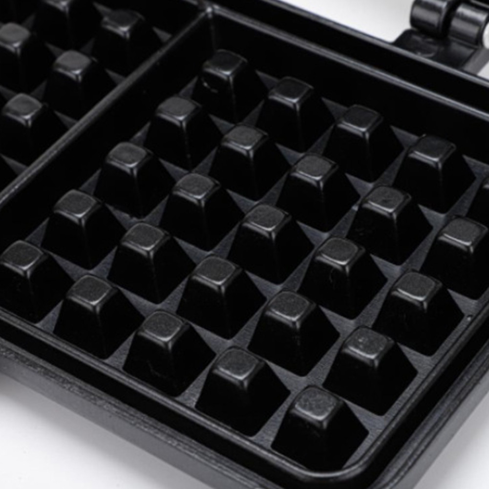 Rectangle Camping Waffle Maker Pan Belgian Waffle Maker Stove Top ...