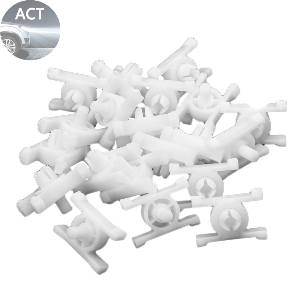 【ACT】For BMW E10/ E21/ E30 Set Of 20 Rocker Panel Door Moulding Clips ...