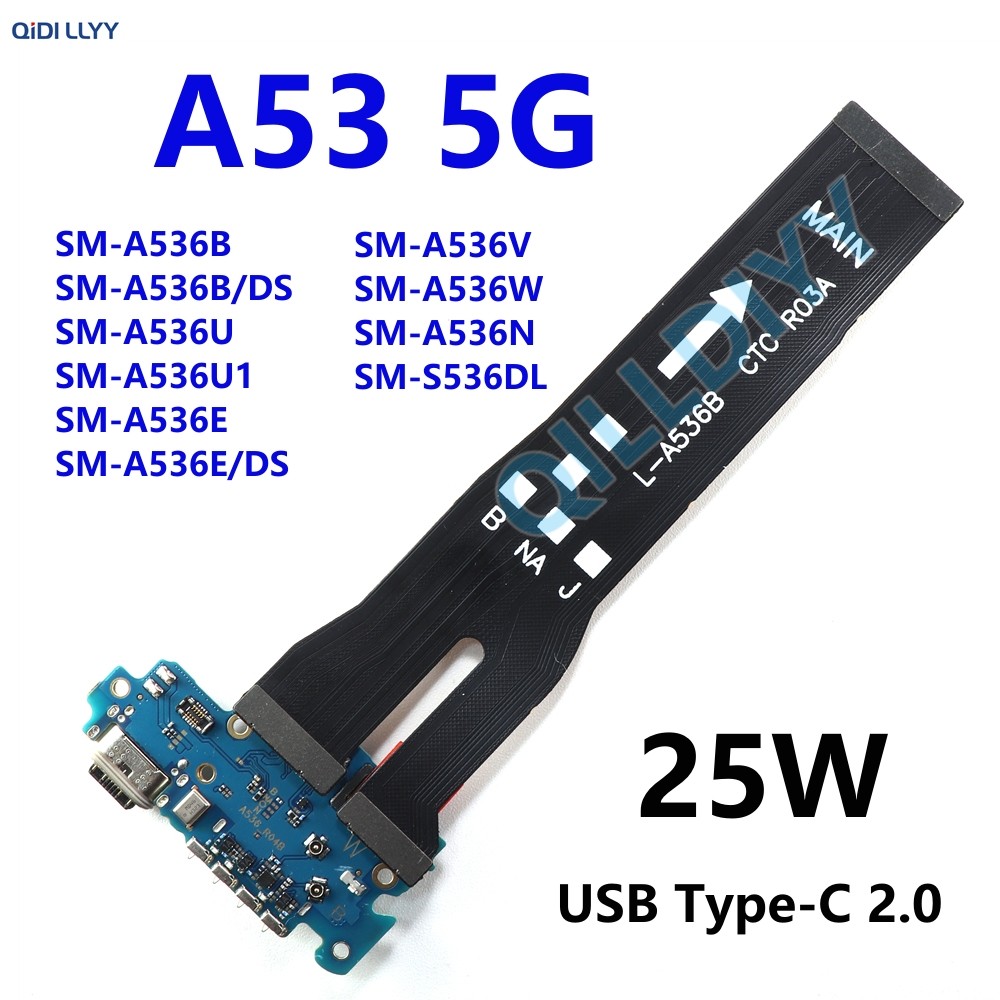 Fast Charger Main Charging Port Board For Samsung Galaxy A53 5G SM ...