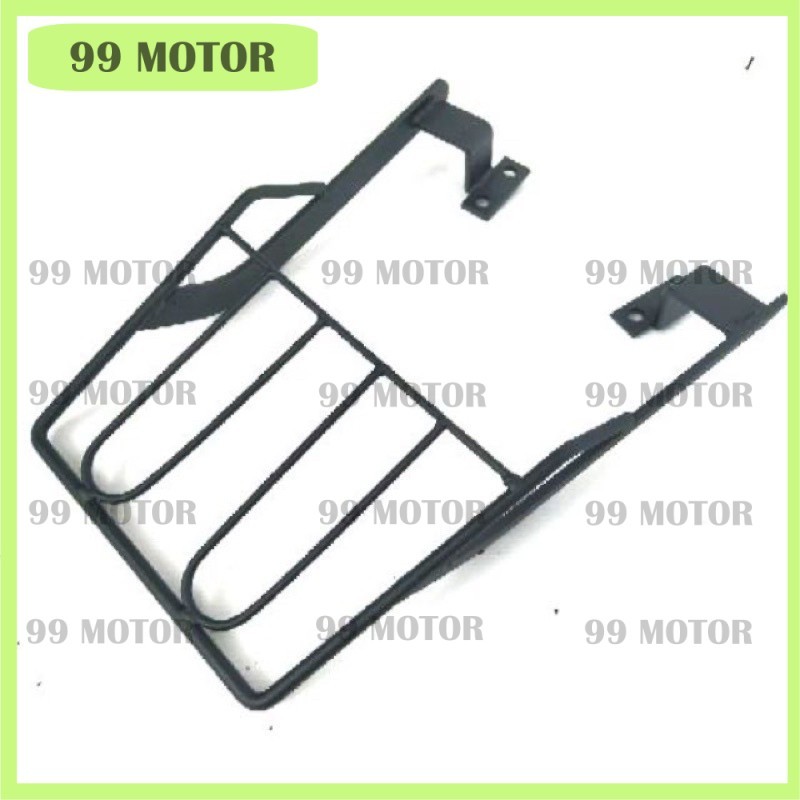 yamaha ego solariz Monorack Box Carrier tapak box besi belakang ...