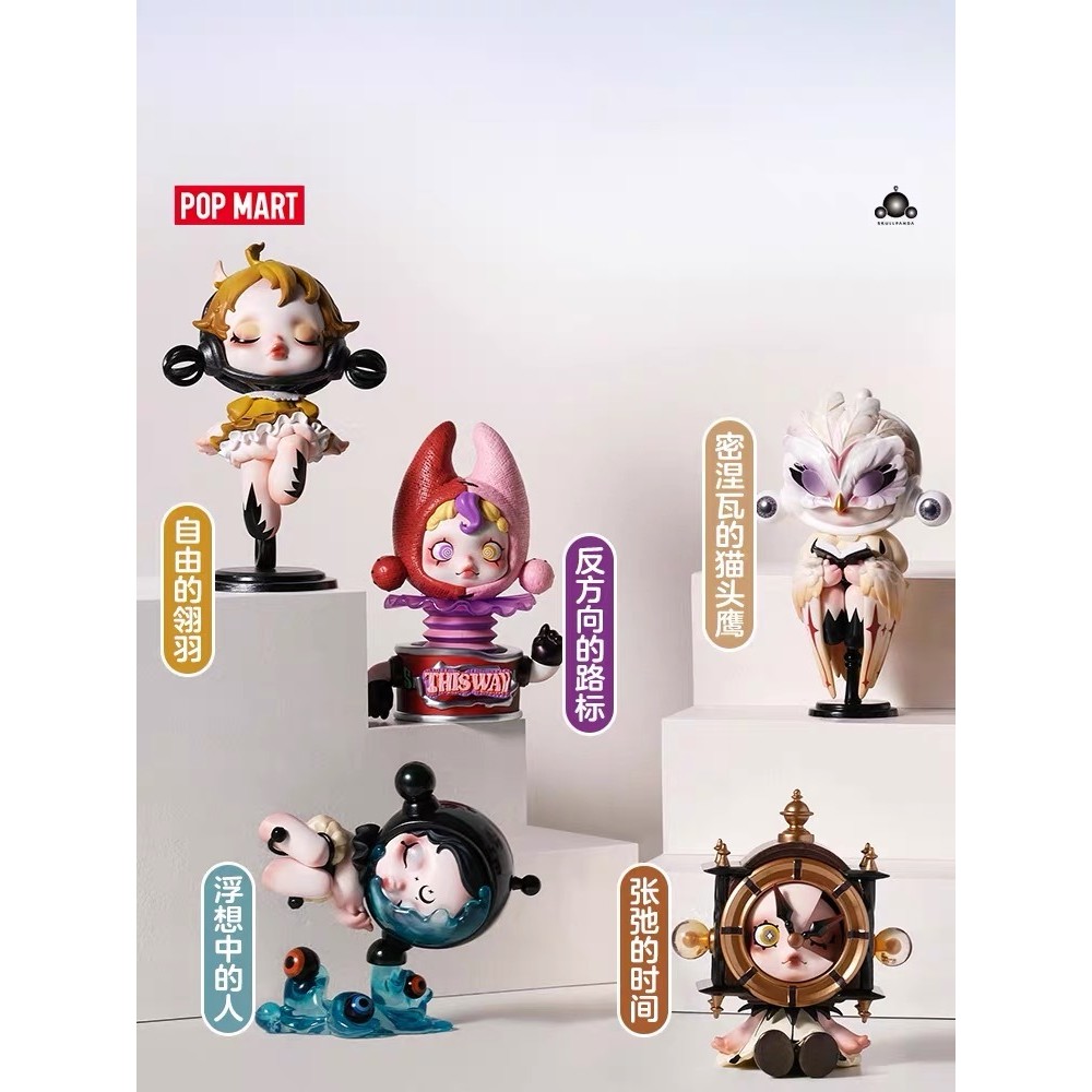 Popmart Skullpanda Comic Photo Collection Series Mystery Box | Shopee ...