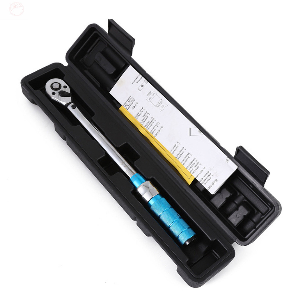 ST 10-60N.m Torque Wrench 3/8 Inch Square Drive Torques Key ±3% High Precision Torque Wrench ...