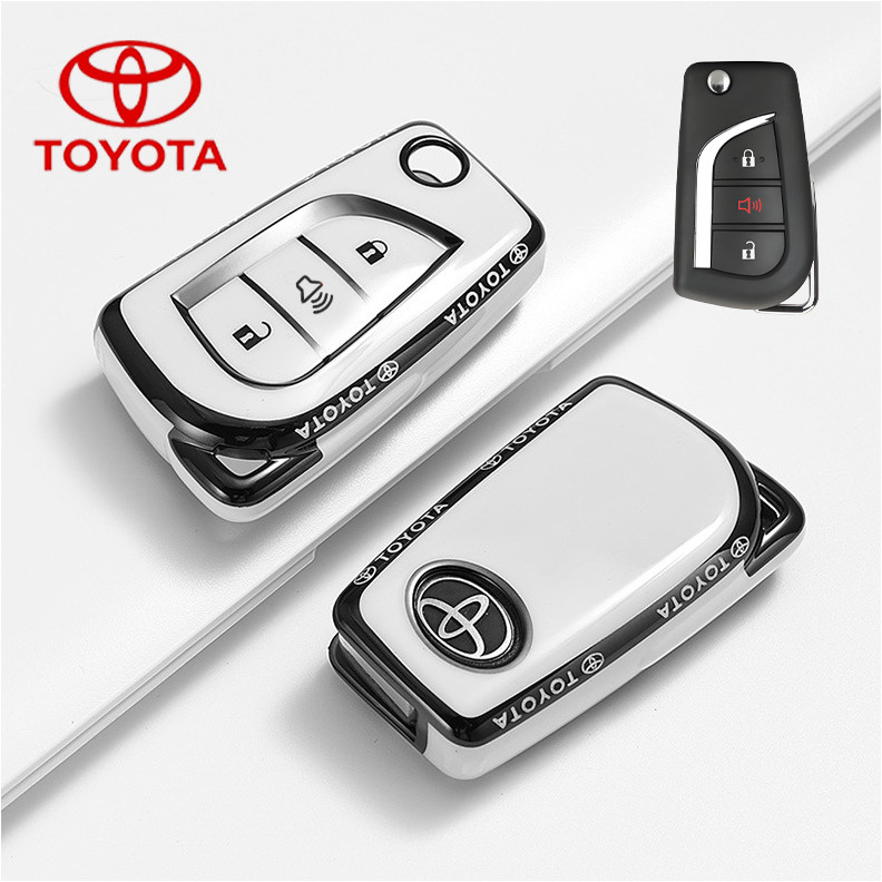Toyota Car Key Case Toyota revo Key Cover Toyota Folding Key For Toyota ...