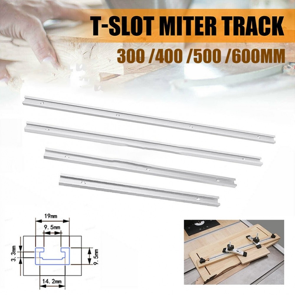 T-Slot Track Tool Carpentry Accessories Equipment Router Workbench ...