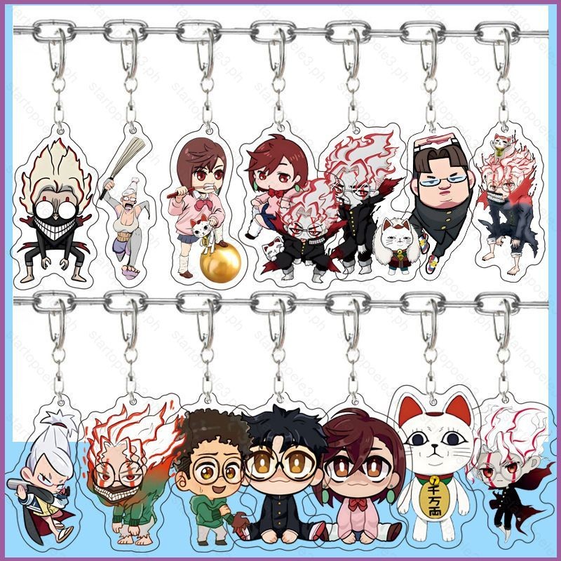 Ellen DAN DA DAN DANDADAN Momo Ayase Acrylic Keychain Student Backpack ...