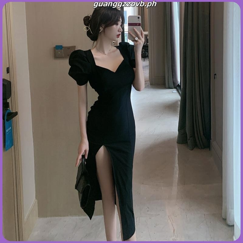 Happy Diva modern filipiniana dress for women dress with slit side Wrap ...