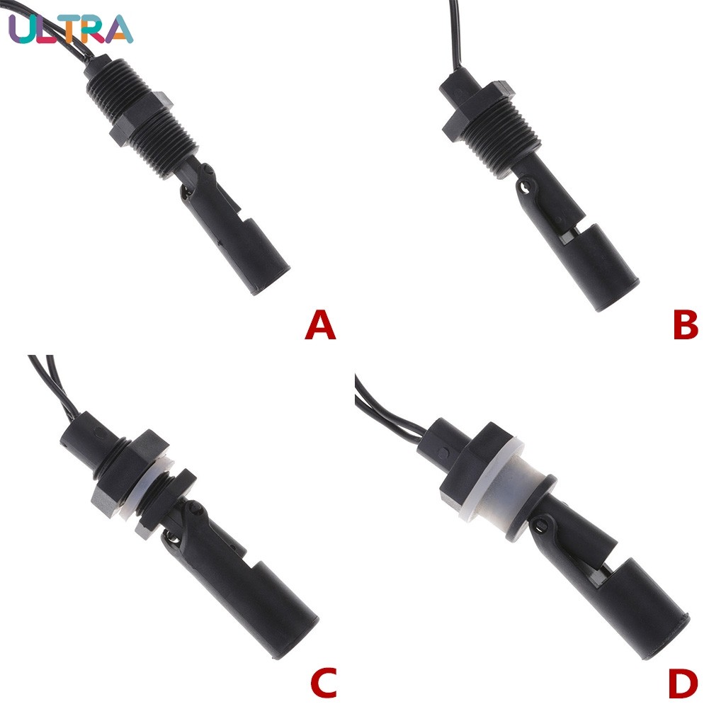 READY STOCK| Water Level Sensor Horizontal Liquid PP Side Mount Float ...