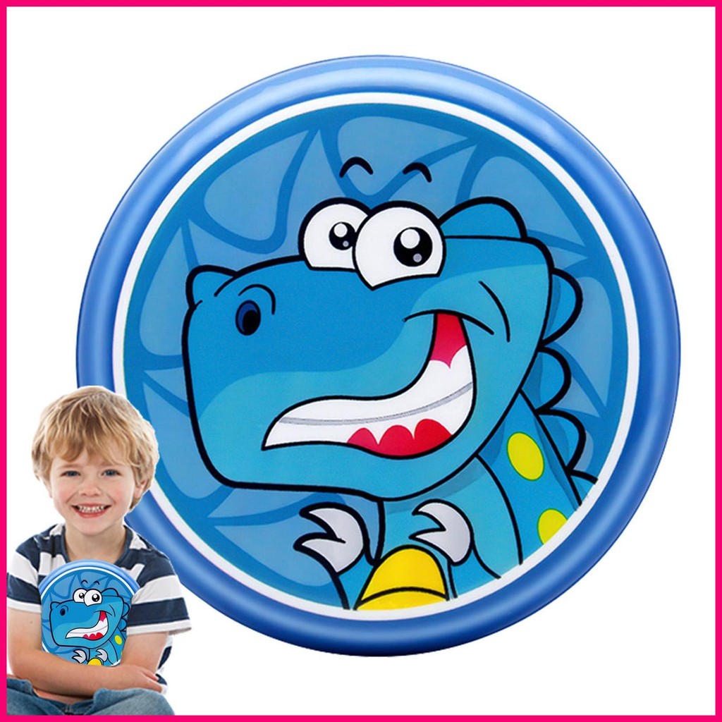 Outdoor Flying Disk Outdoor Garden Beach Game Cartoon Beach Flying Disk ...