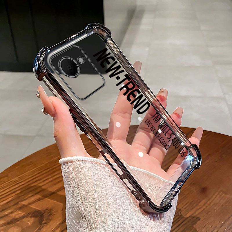 Shockproof 】Case For Realme C30 30s Narzo 50i prime TPU phone case with ...