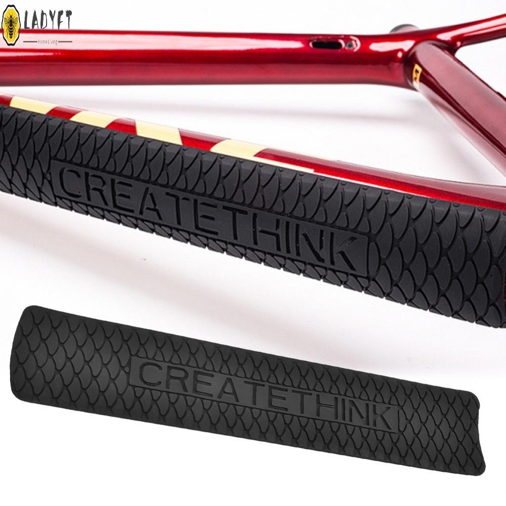 Frame Protection Sticker Bike Downtube Protector Rear Fork Protection ...
