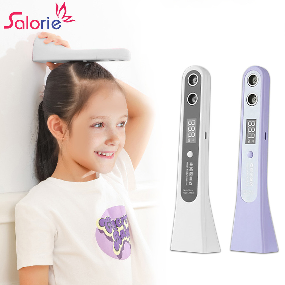 Salorie Portable Ultrasound Body Height Stadiometer Handheld Cordless ...