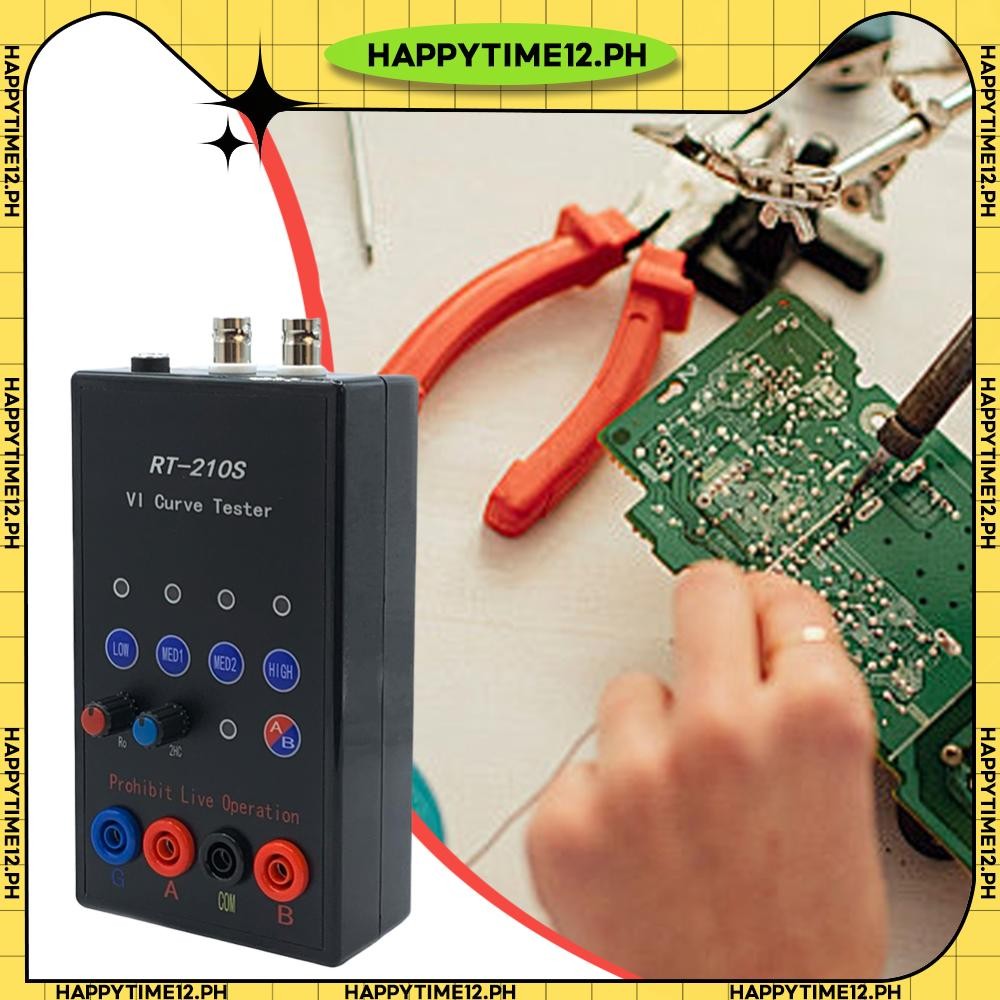 [happytime12.ph] VI Curve Tester Dual Channel Simultaneous Display ...