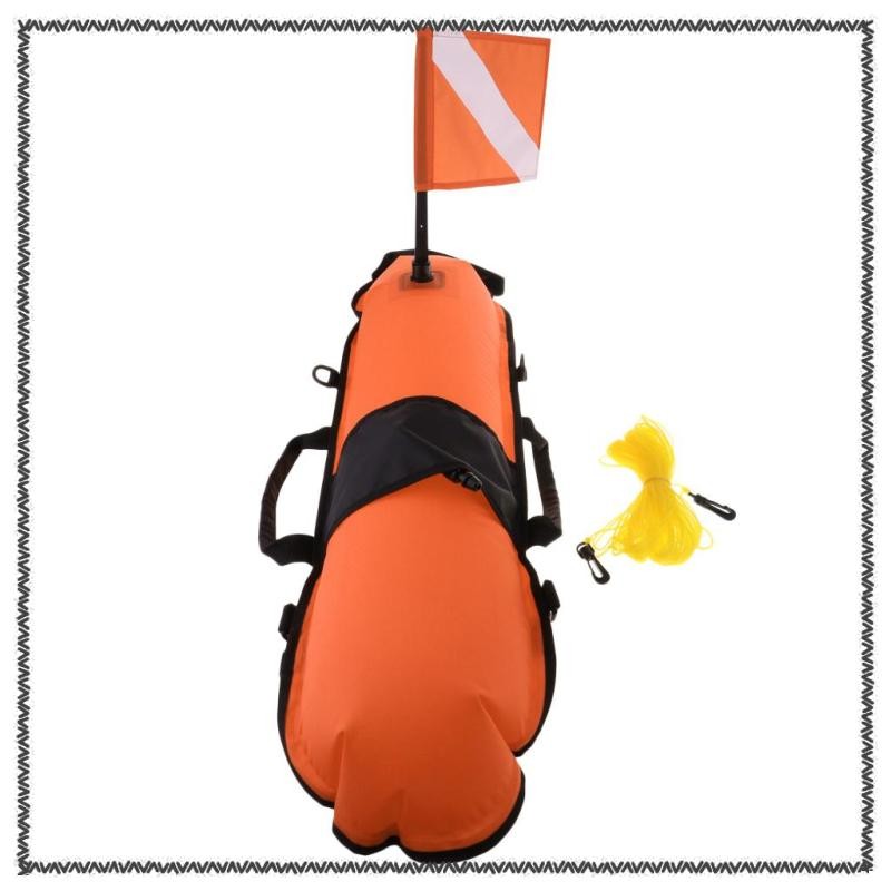 [MCA] Marker Inflatable Diving Flag Buoy Float Snorkeling | Shopee ...
