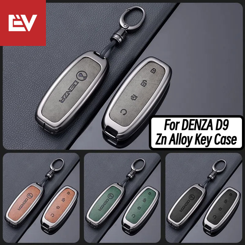 For BYD DENZA D9 Zn Alloy Key Case NFC Card Case | Shopee Philippines