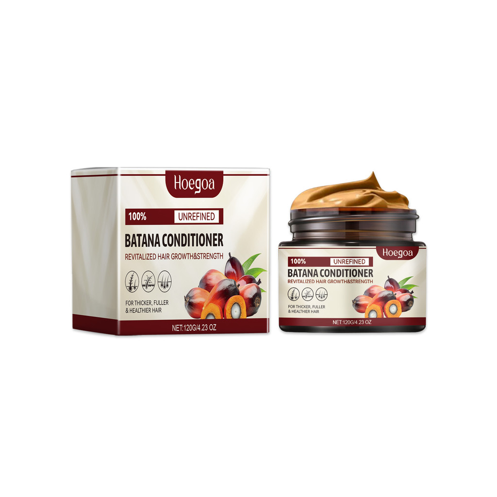 Hoegoa Batana Hair Conditioner Keratin Hair Care Soft and Nourishing ...