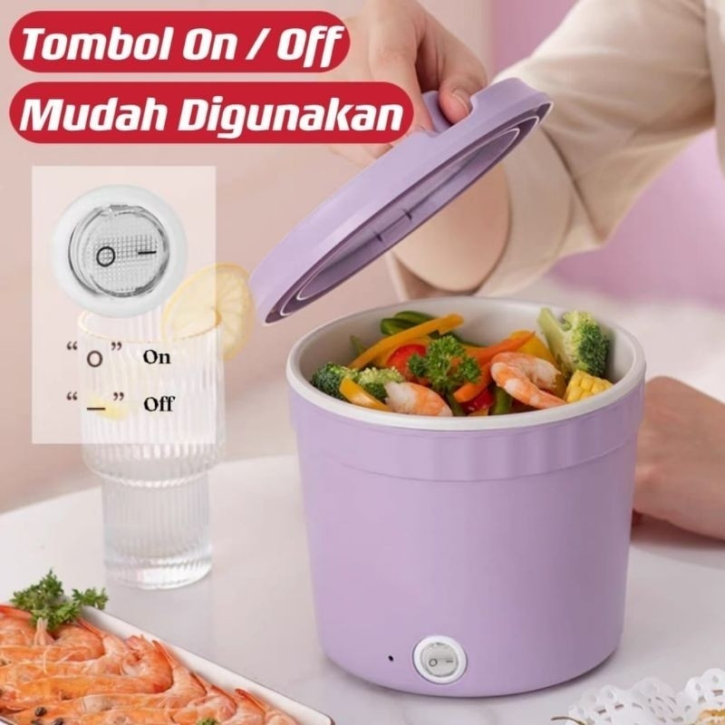 Smart Multifunctional Mini Rice Cooker 1 Liter Rice Cooker Rice Cooker ...