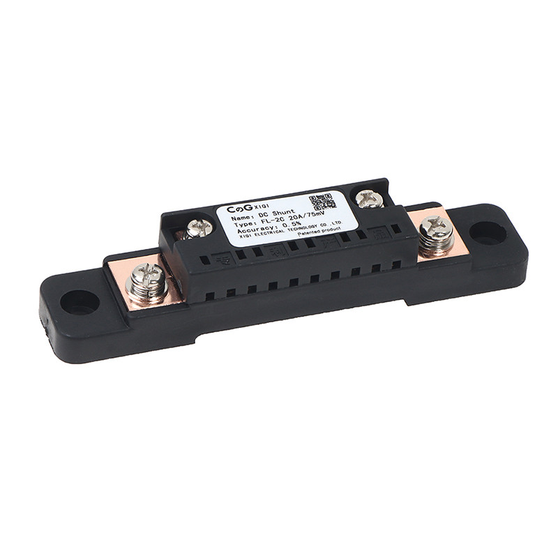 [HG] Shunt FL-2C 10A 15A 20A 30A 50A 75MV Analog Current Shunt Resistor ...