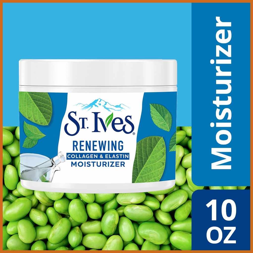 St.Ives!r>Facial$ms^Moisturizer/A^Timeless.E]Skin.d]Collagen.v]Elastin ...