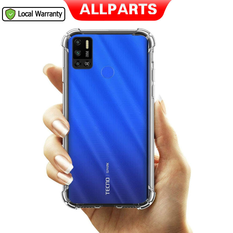 Shockproof Phone Case for Tecno Spark 6 Air Case Flexible TPU Bumper ...