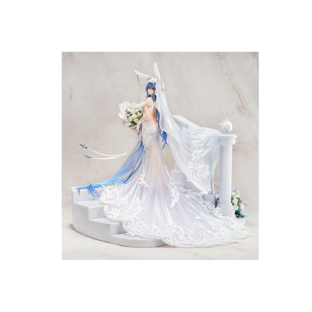 Azur Lane New Jersey Snow Bride Love Ver. 1/7 scale PVC&ABS painted ...
