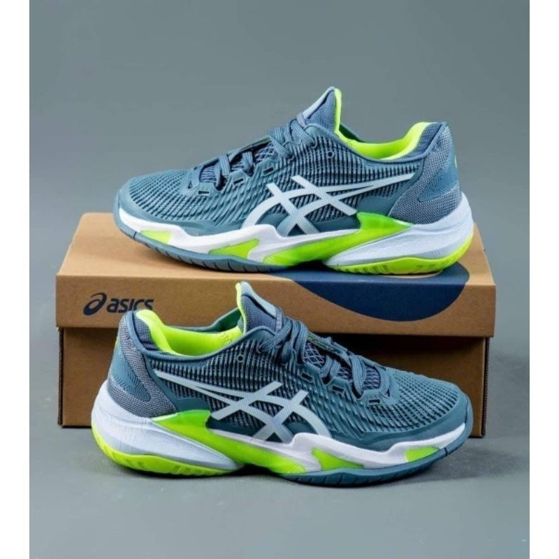 Asics professional badminton/tennis shoes 1041a370-400 FF 3 F9MM | Shopee Philippines