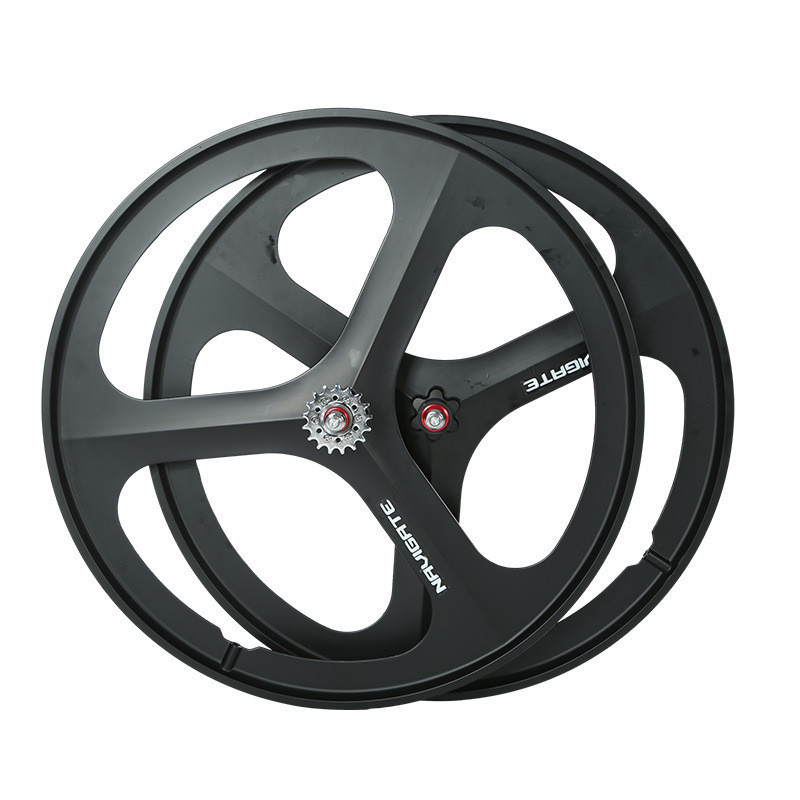 700c Dead Flying Three-Blade Integrated Wheel Wheel Hub Fixed Tooth ...