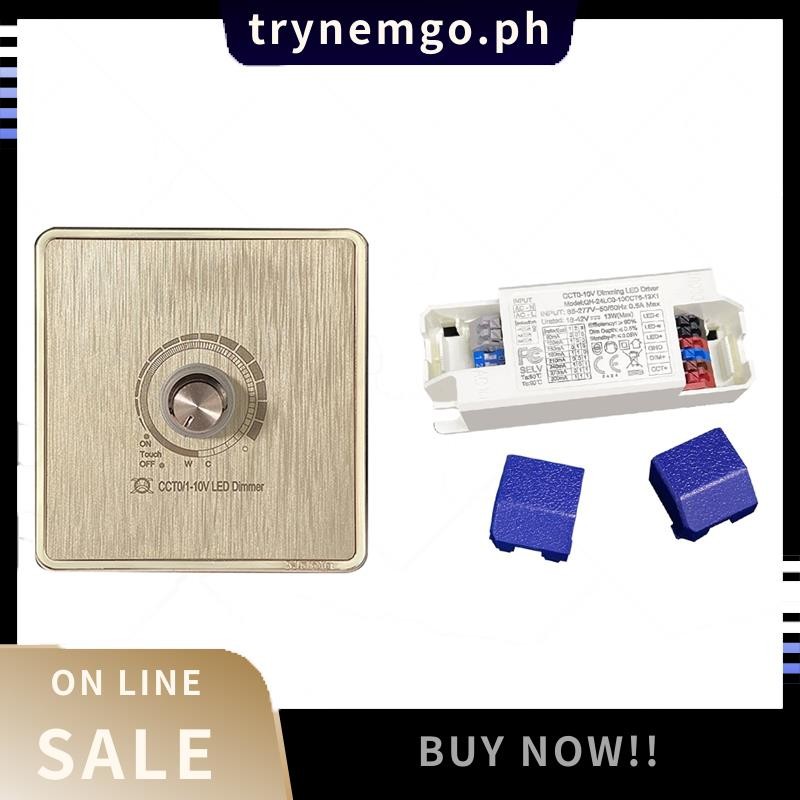 Available 0-10V Dimmable LED Driver 300Ma Lighting Transformer 12W ...