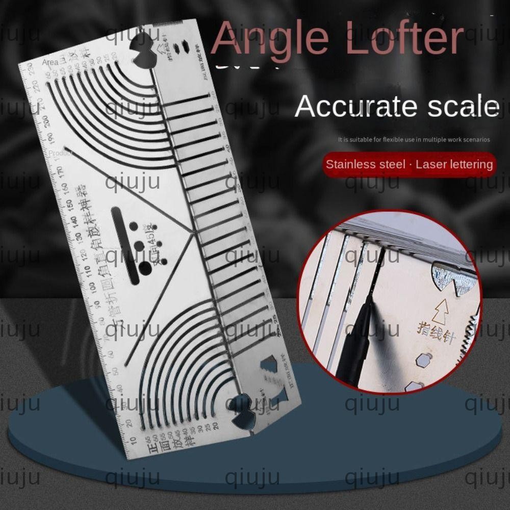 QIUJU Linear Arc Dual-Purpose Scriber, Metal Marking Tool Multi-Purpose ...