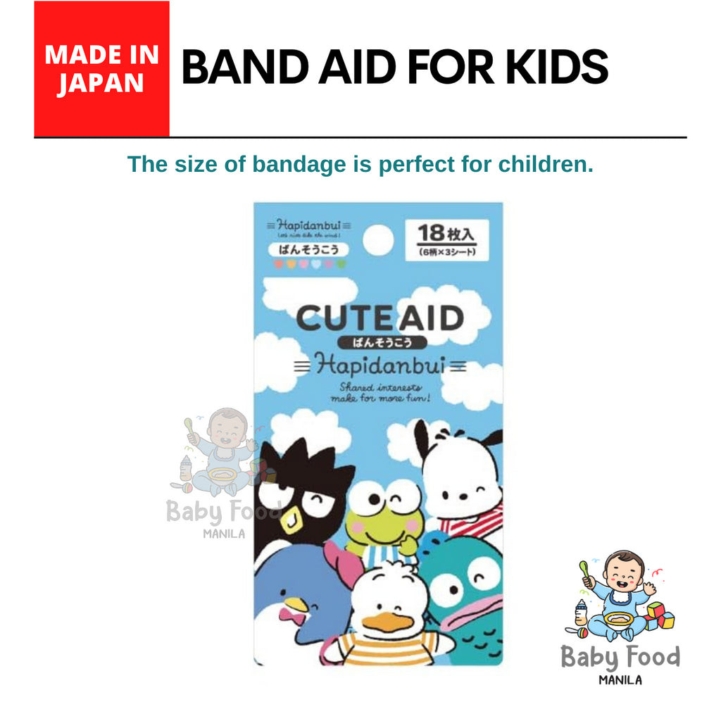 CUTE AID band aid [SANRIO friends design] | Shopee Philippines