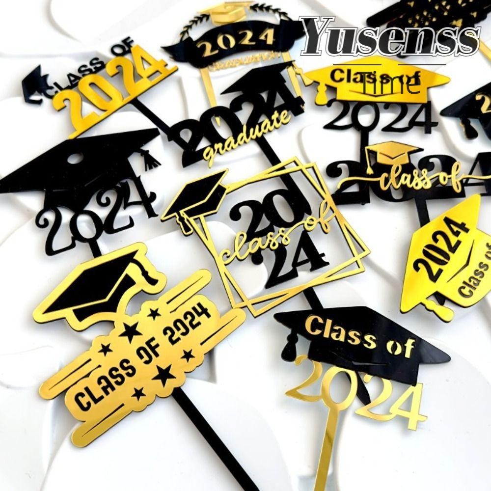 YUSENSS Graduation Party Supply, Acrylic Graduation Party Graduation ...