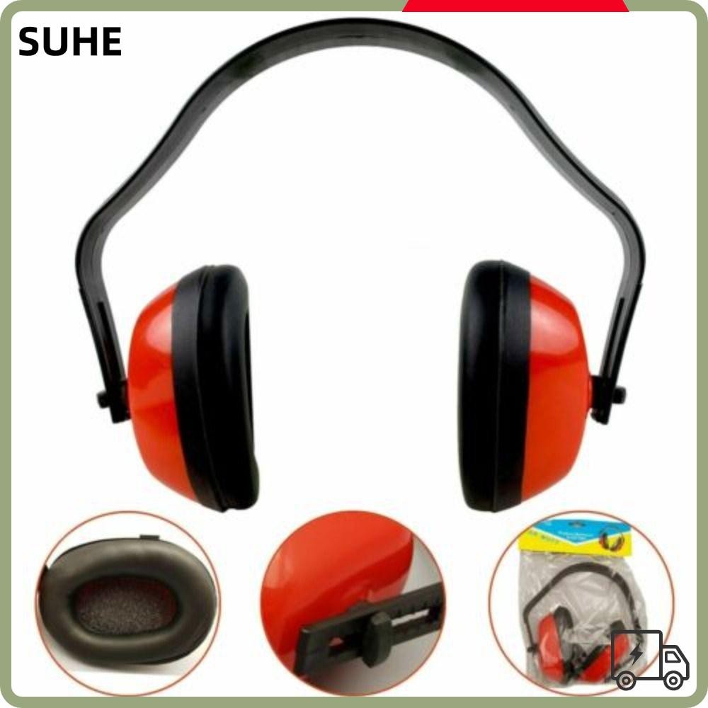 HI-SUHE Ear Defenders, Noise Reduction Adjustable Safety Ear Muffs ...