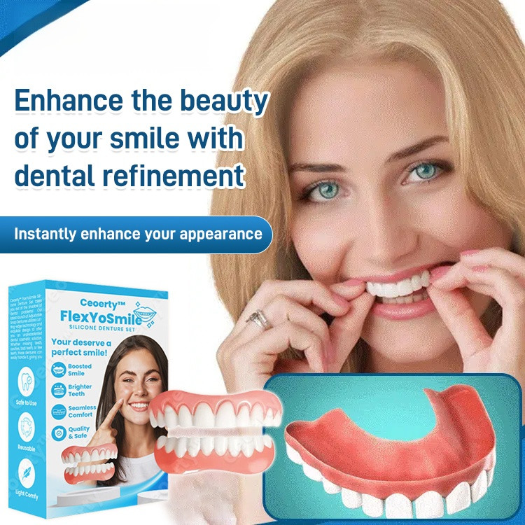 Beauty Denture Trimming Teeth Sets | Shopee Philippines